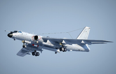 H6N *新轰炸机模型-军用飞机模型库-3ds Max(.max)模型下载-cg模型网