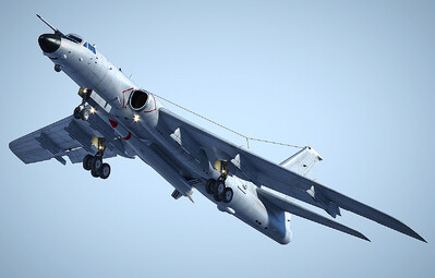 H6N *新轰炸机模型-军用飞机模型库-3ds Max(.max)模型下载-cg模型网