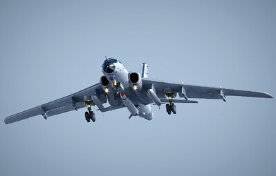 H6N *新轰炸机模型-军用飞机模型库-3ds Max(.max)模型下载-cg模型网