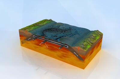 海底扩张 海床模型-科幻场景模型库-3ds Max(.max)模型下载-cg模型网