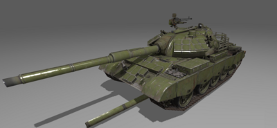 ZTZ59D1主战坦克 中型坦克模型-装甲车／坦克模型库-3ds Max(.max)模型下载-cg模型网