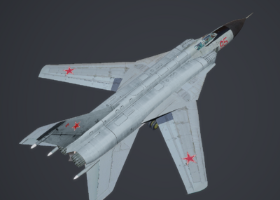 次世代 苏联模型-军用飞机模型库-Marmoset Toolbag(.tbscene/.tbmat)模型下载-cg模型网