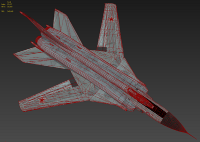 次世代 苏联模型-军用飞机模型库-Marmoset Toolbag(.tbscene/.tbmat)模型下载-cg模型网