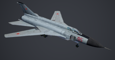 次世代 苏联模型-军用飞机模型库-Marmoset Toolbag(.tbscene/.tbmat)模型下载-cg模型网