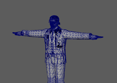 Baek Doosan模型-男人模型库-FBX(.fbx)模型下载-cg模型网