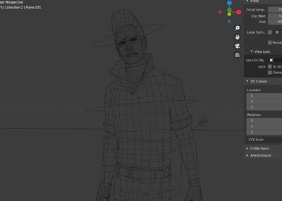 CGER-Yusuf Umar模型-男人模型库-Blender(.blend)模型下载-cg模型网