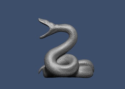 【动物2：蛇 动物模型-爬行模型库-Zbrush(.ztl/.zbp)模型下载-cg模型网