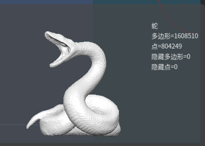 【动物2：蛇 动物模型-爬行模型库-Zbrush(.ztl/.zbp)模型下载-cg模型网