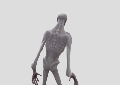 SCP 096模型-异形怪物模型库-FBX(.fbx)模型下载-cg模型网