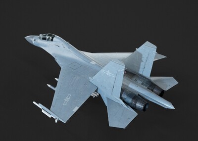 PBR J16模型-军用飞机模型库-3ds Max(.max)模型下载-cg模型网