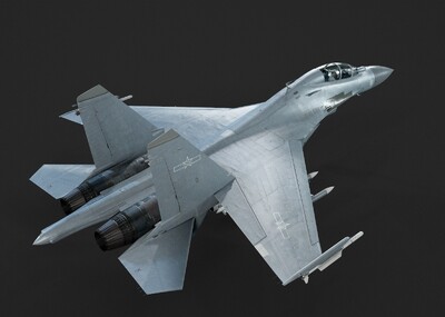 PBR J16模型-军用飞机模型库-3ds Max(.max)模型下载-cg模型网