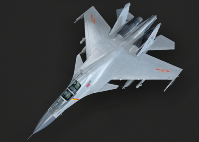 PBR 歼15D模型-军用飞机模型库-3ds Max(.max)模型下载-cg模型网