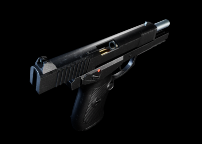 92式手枪高**型 92G模型-枪械模型模型库-Maya(.ma/.mb)模型下载-cg模型网