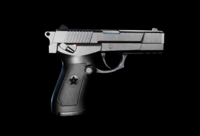 92式手枪高**型 92G模型-枪械模型模型库-Maya(.ma/.mb)模型下载-cg模型网