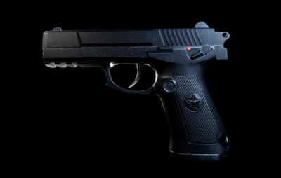 92式手枪高**型 92G模型-枪械模型模型库-Maya(.ma/.mb)模型下载-cg模型网