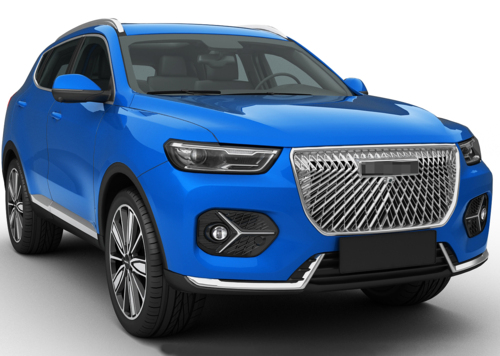 哈弗H6 2020款 高精C4D模型模型-越野车模型库-Cinema 4D(.c4d)模型下载-cg模型网