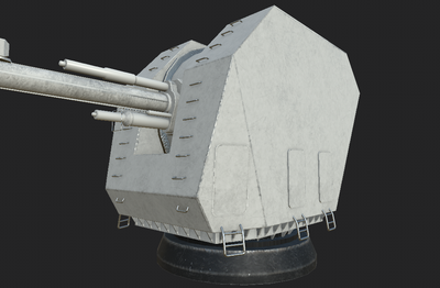 PBR 带控制器模型-火炮器械模型库-3ds Max(.max)模型下载-cg模型网