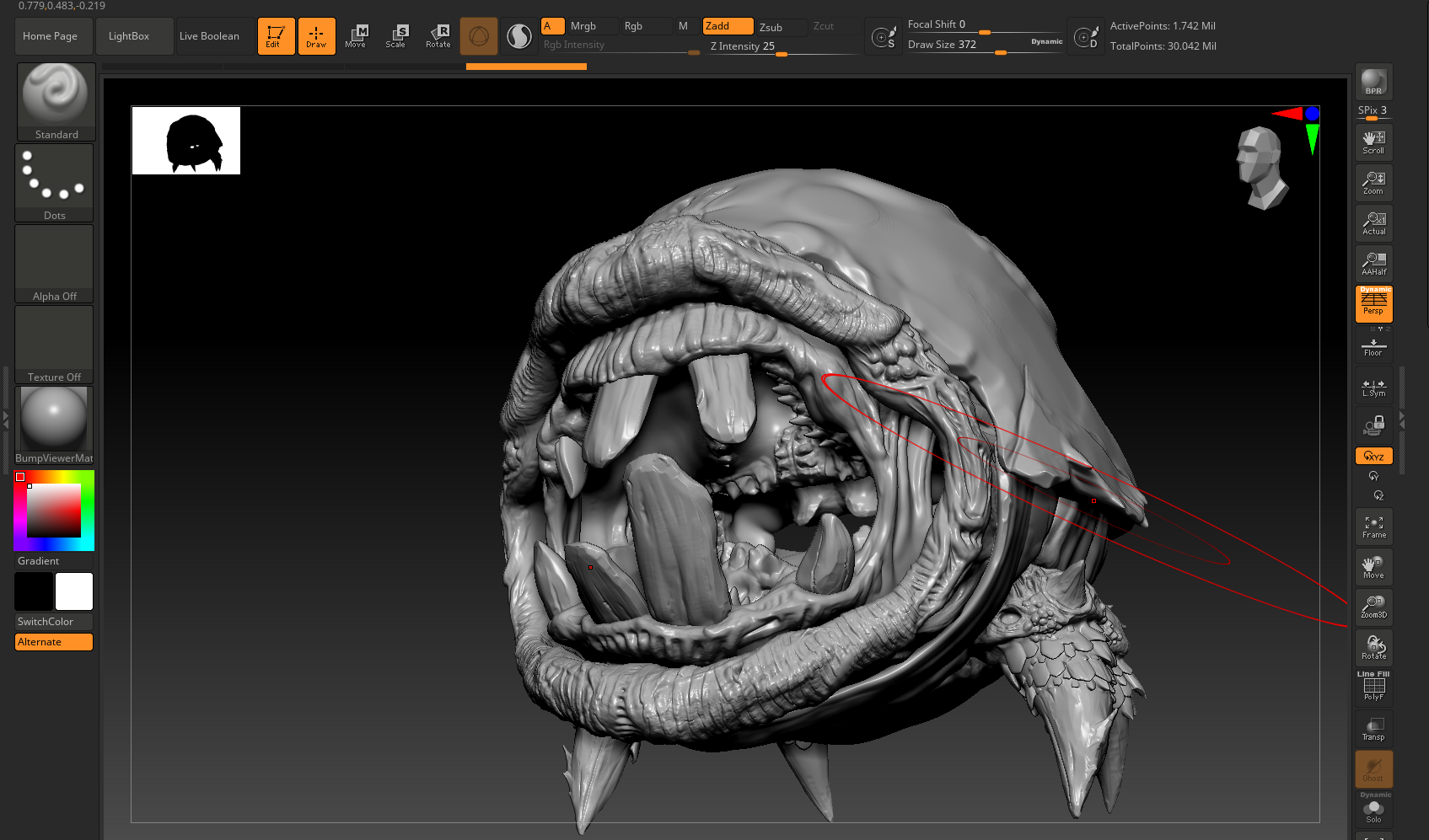 Hatch模型 - 角色/人物/生物 - 作品模型 - CG模型网