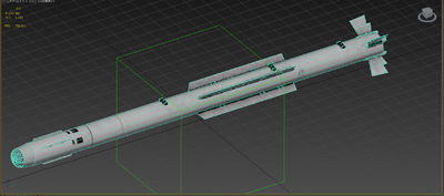 PBR 中国空军模型-火炮器械模型库-3ds Max(.max)模型下载-cg模型网