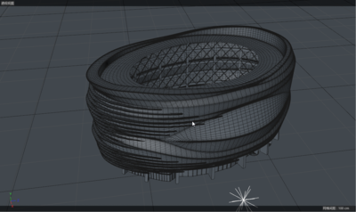 Omantel HQ模型-商业办公模型库-Cinema 4D(.c4d)模型下载-cg模型网
