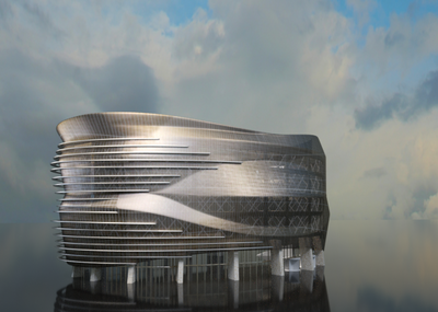 Omantel HQ模型-商业办公模型库-Cinema 4D(.c4d)模型下载-cg模型网