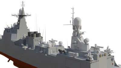 052D导弹驱逐舰 中华神盾模型-军舰模型库-OBJ(.obj/.mtl)模型下载-cg模型网