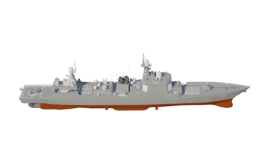 052D导弹驱逐舰 中华神盾模型-军舰模型库-OBJ(.obj/.mtl)模型下载-cg模型网