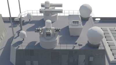 052D导弹驱逐舰 中华神盾模型-军舰模型库-OBJ(.obj/.mtl)模型下载-cg模型网