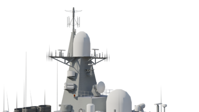 052D导弹驱逐舰 中华神盾模型-军舰模型库-OBJ(.obj/.mtl)模型下载-cg模型网