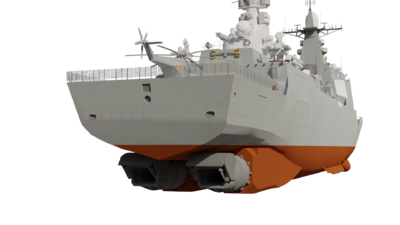 052D导弹驱逐舰 中华神盾模型-军舰模型库-OBJ(.obj/.mtl)模型下载-cg模型网