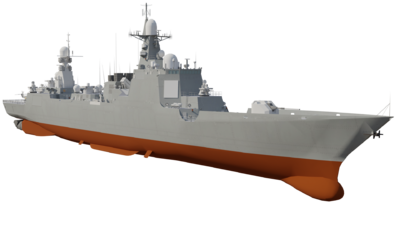 052D导弹驱逐舰 中华神盾 172昆明号 171海口号 1模型-军舰模型库-OBJ(.obj/.mtl)模型下载-cg模型网
