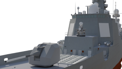 052D导弹驱逐舰 中华神盾模型-军舰模型库-OBJ(.obj/.mtl)模型下载-cg模型网