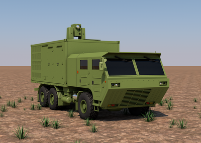 LW30激光防御系统模型-火炮器械模型库-Cinema 4D(.c4d)模型下载-cg模型网
