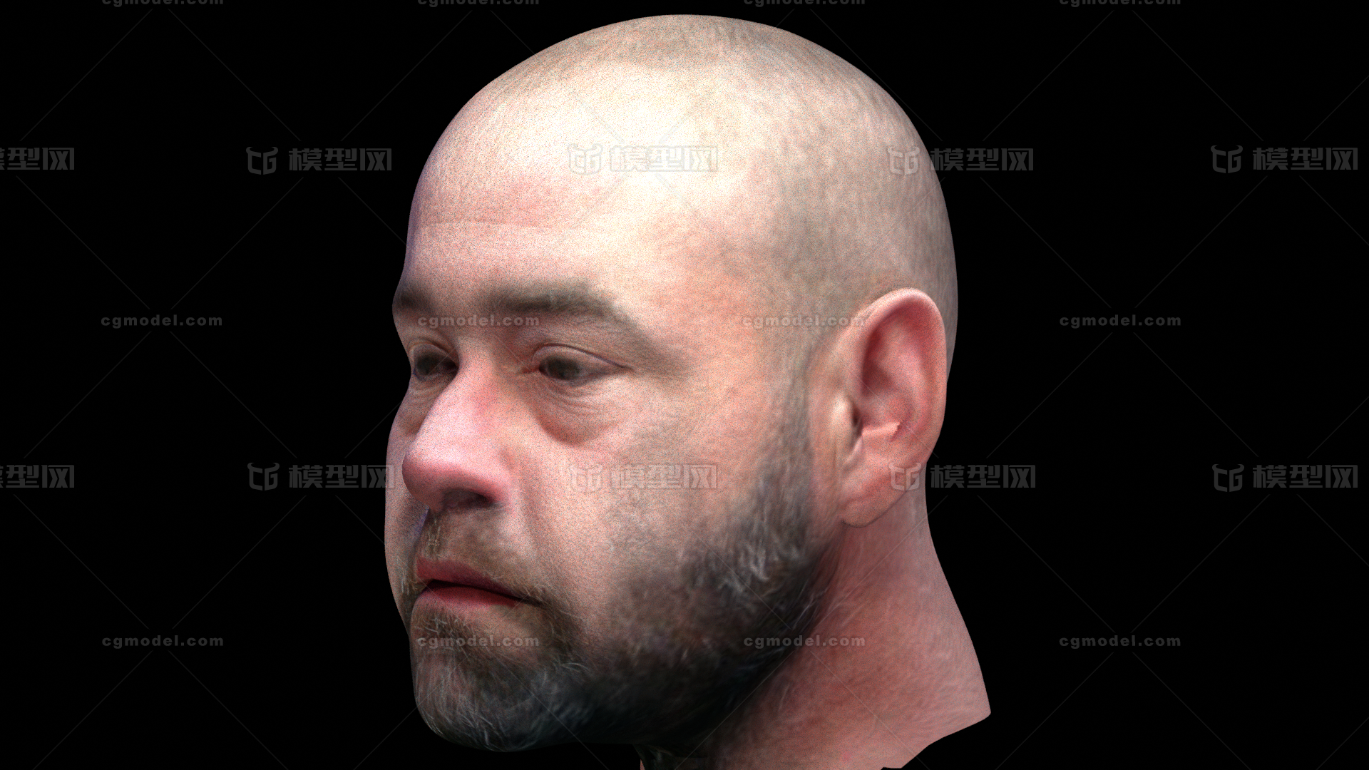 Blender FaceBuilder照_xuc7950作品_人物男人_cg模型网
