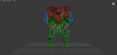 Blacklight: Retribution模型-机器人／机甲模型库-3ds Max(.max)模型下载-cg模型网