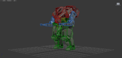 Blacklight: Retribution模型-机器人／机甲模型库-3ds Max(.max)模型下载-cg模型网
