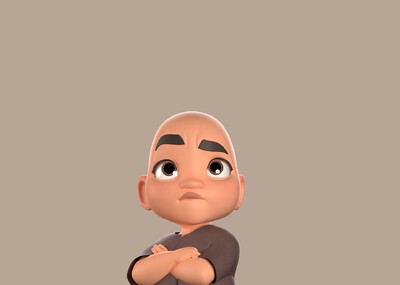 Yu-Lon RIG模型-孩子-男模型库-模型下载-cg模型网