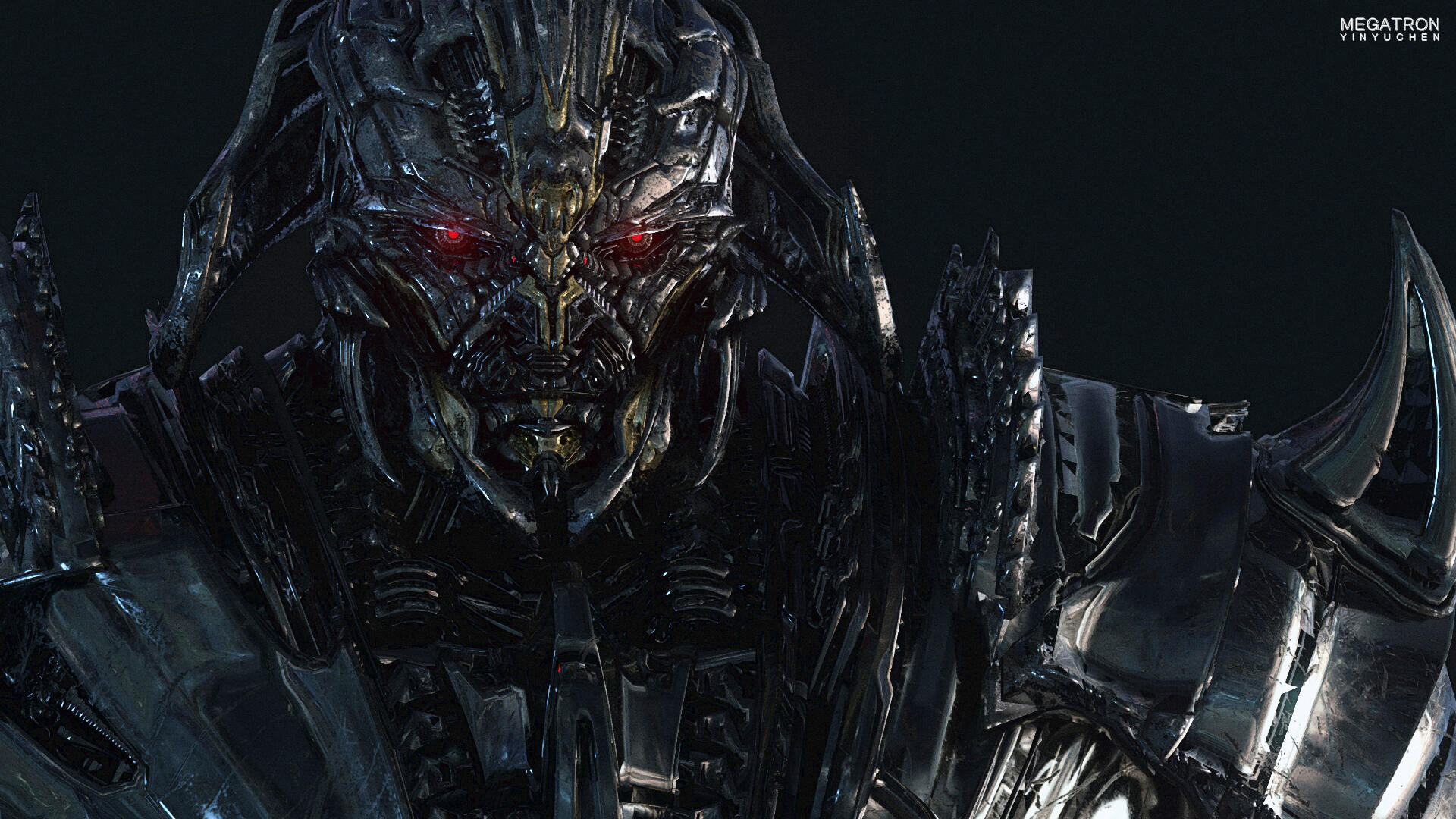 MEGATRON模型 - 角色/人物/生物 - 作品模型 - CG模型网