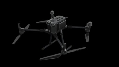 M300四轴无人机模型-无人机模型库-3ds Max(.max)模型下载-cg模型网