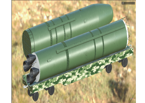 DF 5B模型-装甲车／坦克模型库-3ds Max(.max)模型下载-cg模型网