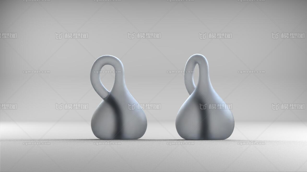克莱因瓶 莫比乌斯带模型-杯具器皿模型库-其他模型下载-cg模型网