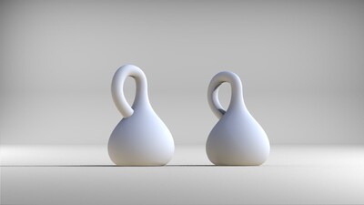 克莱因瓶 莫比乌斯带模型-杯具器皿模型库-其他模型下载-cg模型网