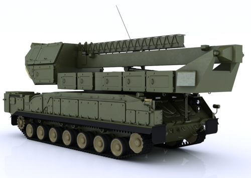 9S36M照射和导弹制导雷达 BUK-M3模型-火炮器械模型库-3ds Max(.max)模型下载-cg模型网