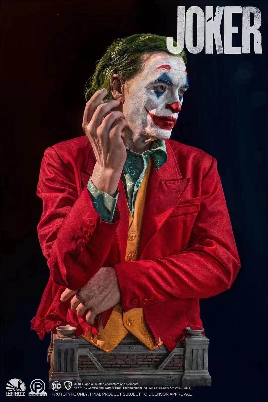 开天工作室 《joker》模型 - 角色/人物/生物 - 作品模型 - CG模型网