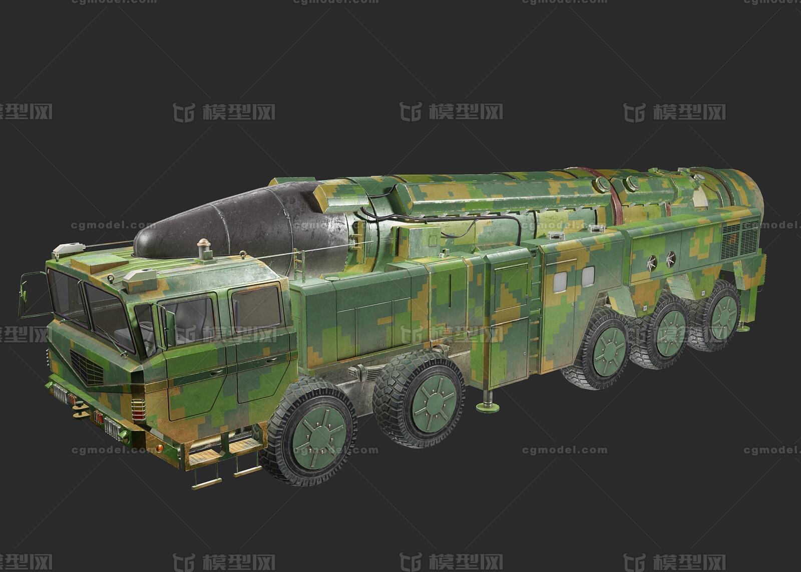 PBR DF21D模型-冷兵器模型库-3ds Max(.max)模型下载-cg模型网