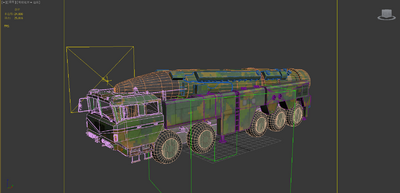 PBR DF21D模型-冷兵器模型库-3ds Max(.max)模型下载-cg模型网