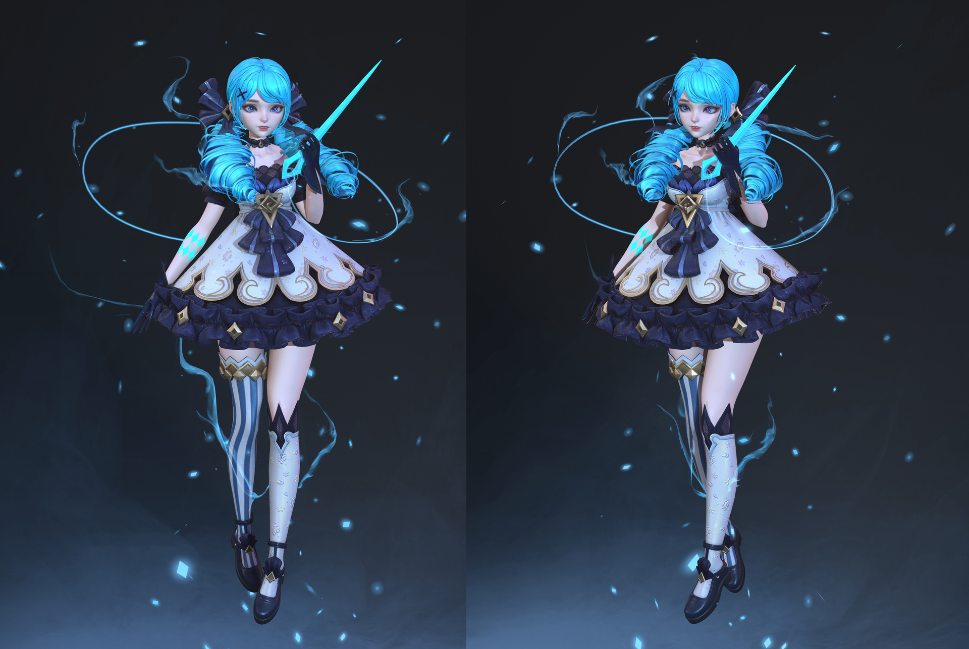 Gwen模型 - 角色/人物/生物 - 作品模型 - CG模型网