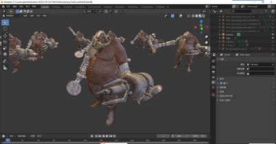 UE4+c4d+3dsmax+fbx+blender模型--模型-异形怪物模型库-3ds Max(.max)模型下载-cg模型网