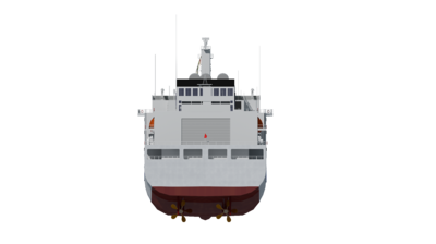 中国海警3901CCGS 南海分局模型-军舰模型库-Maya(.ma/.mb)模型下载-cg模型网