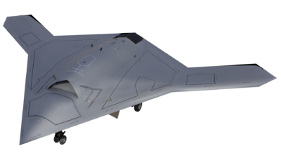 X-47B 美军X47模型-军用飞机模型库-3ds Max(.max)模型下载-cg模型网